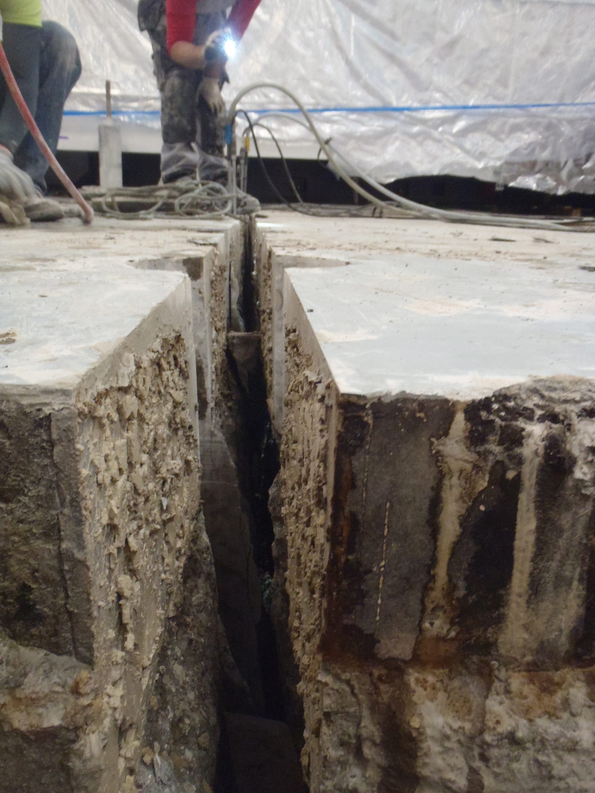Concrete Modification - Iowa Wall Sawing